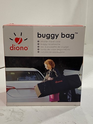 Diono Buggy Bag, Durable Lightweight Stroller Carry-Bag Black | eBay
