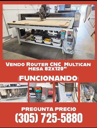 Multicam 1000 Series 7' x 10' CNC Router | eBay