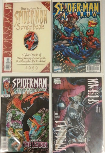 Peter & Mary Jane's Spider-Man Scrapbook #1 One Shot plus 3 Spider-Man ...