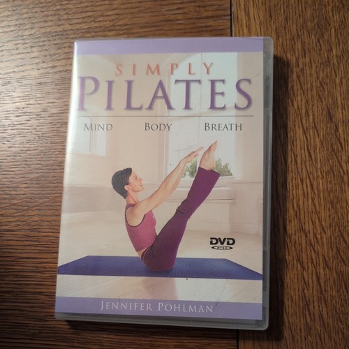 Simply Pilates by Jennifer Pohlman DVD | eBay