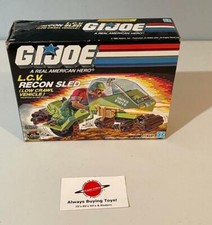 G.I. Joe A Real American Hero L.C.V. Recon Sled (Low Crawl Vehicle)