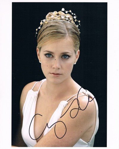 Amy Adams 1974- genuine autograph signed 8"x10" photo US actress | eBay