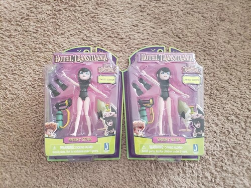 (2×) Hotel Transylvania 3~LIMITED EDITION~Mavis Spooky Scuba VHTF!! | eBay