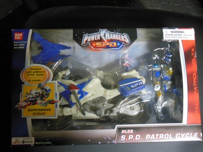 Las mejores ofertas en Power Rangers SPD | eBay