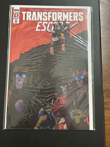 TRANSFORMERS ESCAPE (2021) # 4 — 1:10 POWELL RI INCENTIVE Variant IDW ...