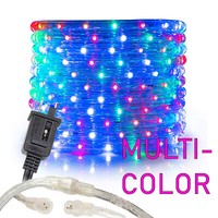 10' 20' 25' 50' 100' 150ft Outdoor Indoor LED Rope Light Water ...