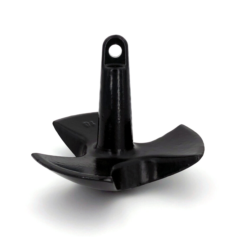 Poly Coated Fluke Anchor White Hair WEST MARINE Traditional Fluke ...