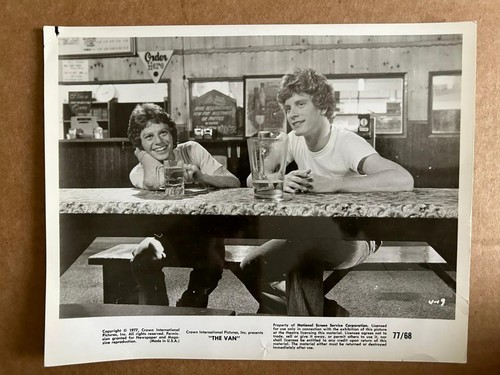 Stuart Goetz and Harry Morgan Moses in The Van 1977 movie photo 46762 ...