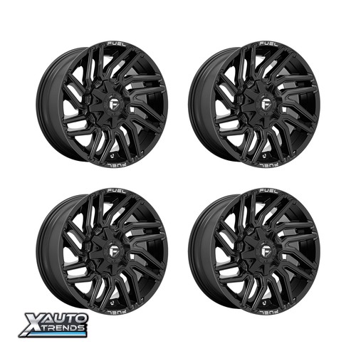 Fuel Off-Road D776 Typhoon Gloss Black 20X9 5X139.7/5X150 01mm (Set of ...