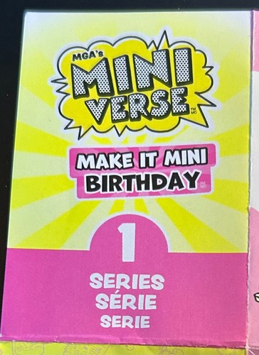 Miniverse - Make it Mini - Birthday Series 1 - New - Pick Your Kit | eBay