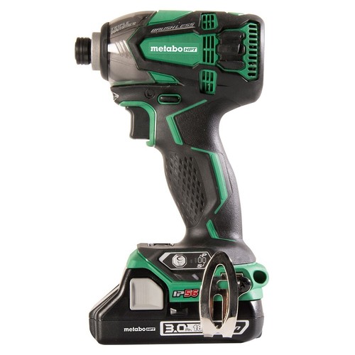 Metabo HPT WH18DBDL2 18V Brushless L-Ion Impact Driver Tool Only Bulk ...