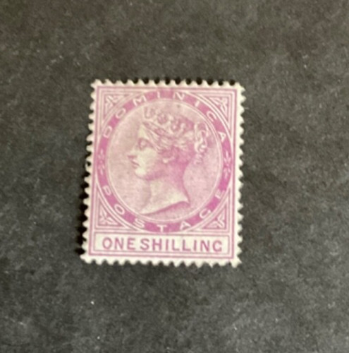 Stamps Dominica Scott 9 hinged | eBay