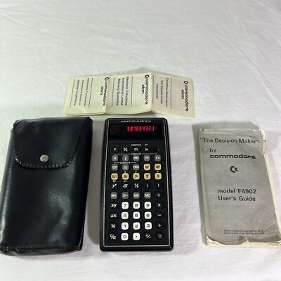 Commodore Vintage Calculators for sale | eBay