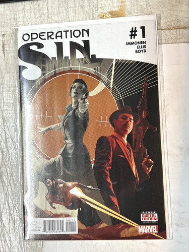 Operation Sin #1 Marvel 2015 | Combined Shipping B&B | eBay