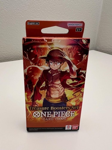 One Piece Treasure Booster Set only 1 (Brand New) | eBay
