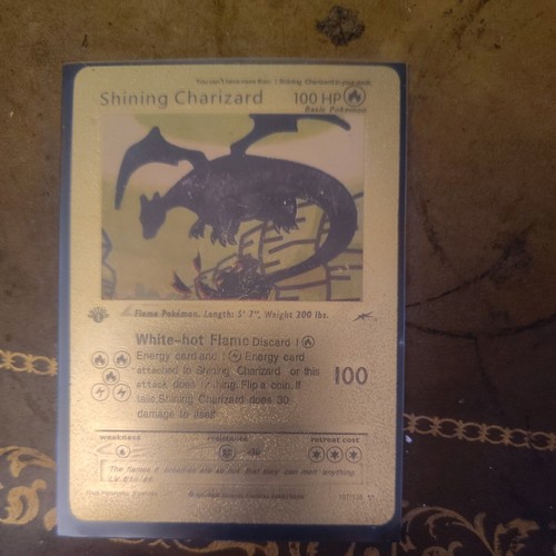 Pokemon Charizard Cards Set Of Two | eBay