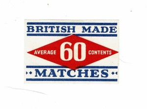 British Matchbox Labels for sale | eBay