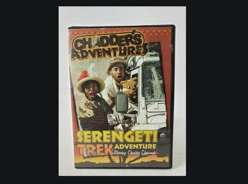 Chadder's Adventures: Serengeti Trek Adventure (DVD) | eBay