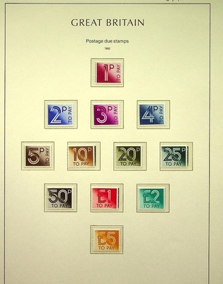 Gb Postage Due Stamps for sale | eBay