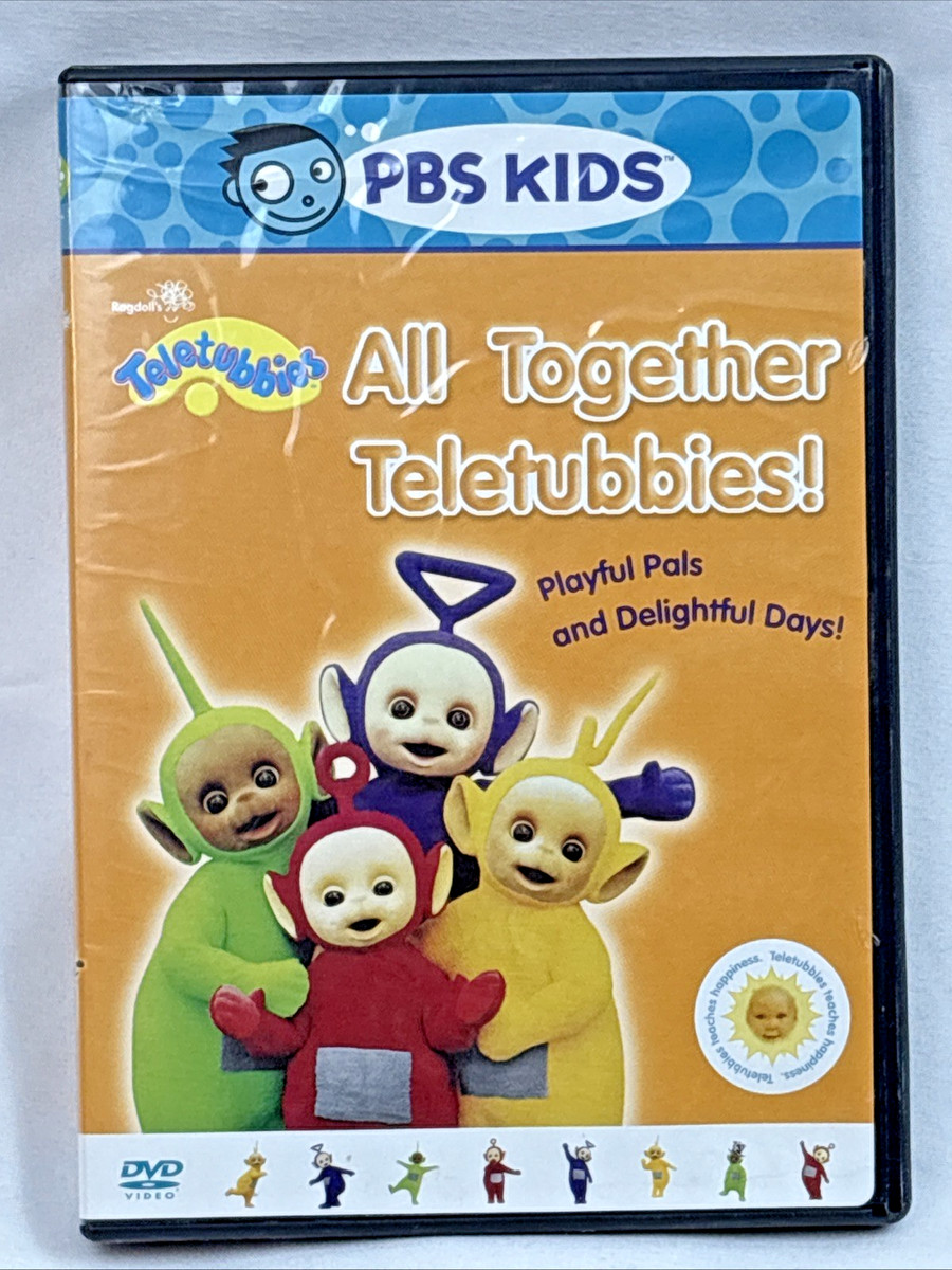 Teletubbies All Together Teletubbies Dvd Ebay