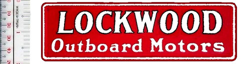 Outbards Lockwood Outboard Motors Lockwood Motor Co Patch vel NO TARRIF ...