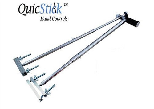QuicStick Hand Controls for Disabled Driving (Lightly Used) | eBay