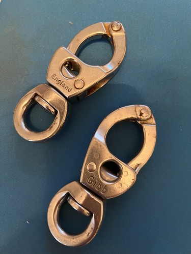 Gibb Trigger Snap Shackle - Set of 2 | eBay