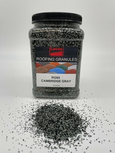 RG 85 Cambridge Gray Roof Granules repair touch up for Composition ...