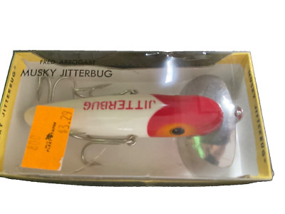arbogast musky jitterbug products for sale | eBay