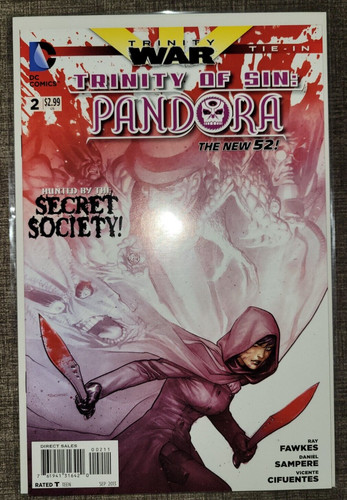 DC COMICS LOT: TRINITY OF SIN: PANDORA #2 (2014) - FAWKES & SAMPERE | eBay