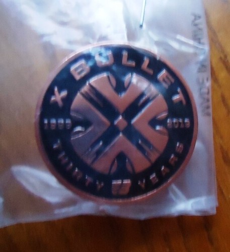 Bullet SHOT Show PIN LAPEL Pin 1" Police Mil SF SEAL Firearms SWAT | eBay