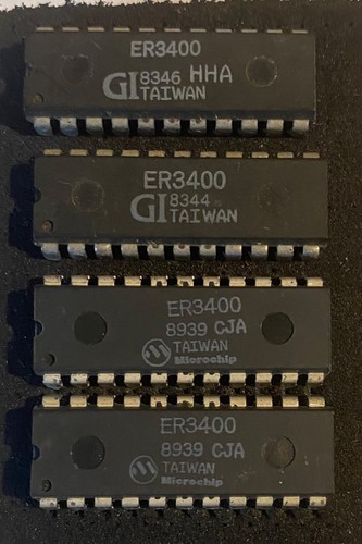 General Instrument ER3400 EAROM Memory IC | eBay