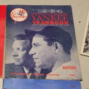 Baseball New York Yankees 1964 Vintage Yearbooks for sale | eBay