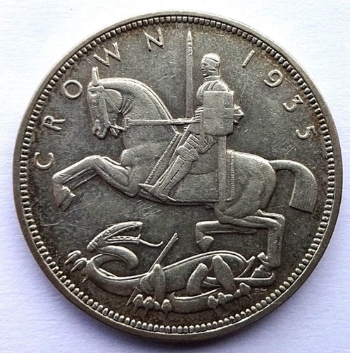 1935 George v Crown Silver Rocking Horse | eBay UK