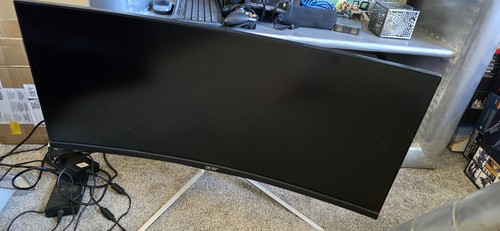 USED Acer XR342CK Pbmiiqphuzx 34" 1440P 100Hz | eBay