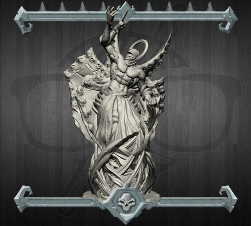 Seraph Annihilator | Miniature for Tabletop games like D&D and War ...