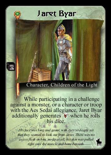 Jaret Byar Wheel of Time CCG TCG Dark Prophecies NM/M | eBay