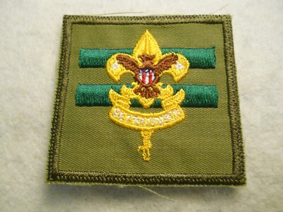 Senior Patrol Leader In Collectible Boy Scout Insignia Patches | eBay