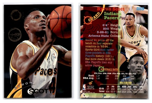 1994-95 Stadium Club Members Only #259 Byron Scott - Indiana Pacers | eBay