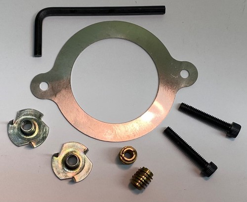 54 mm MOTOR MOUNT ADAPTER RETAINER FOR YOUR ROCKET-STAINLESS STEEL Good ...