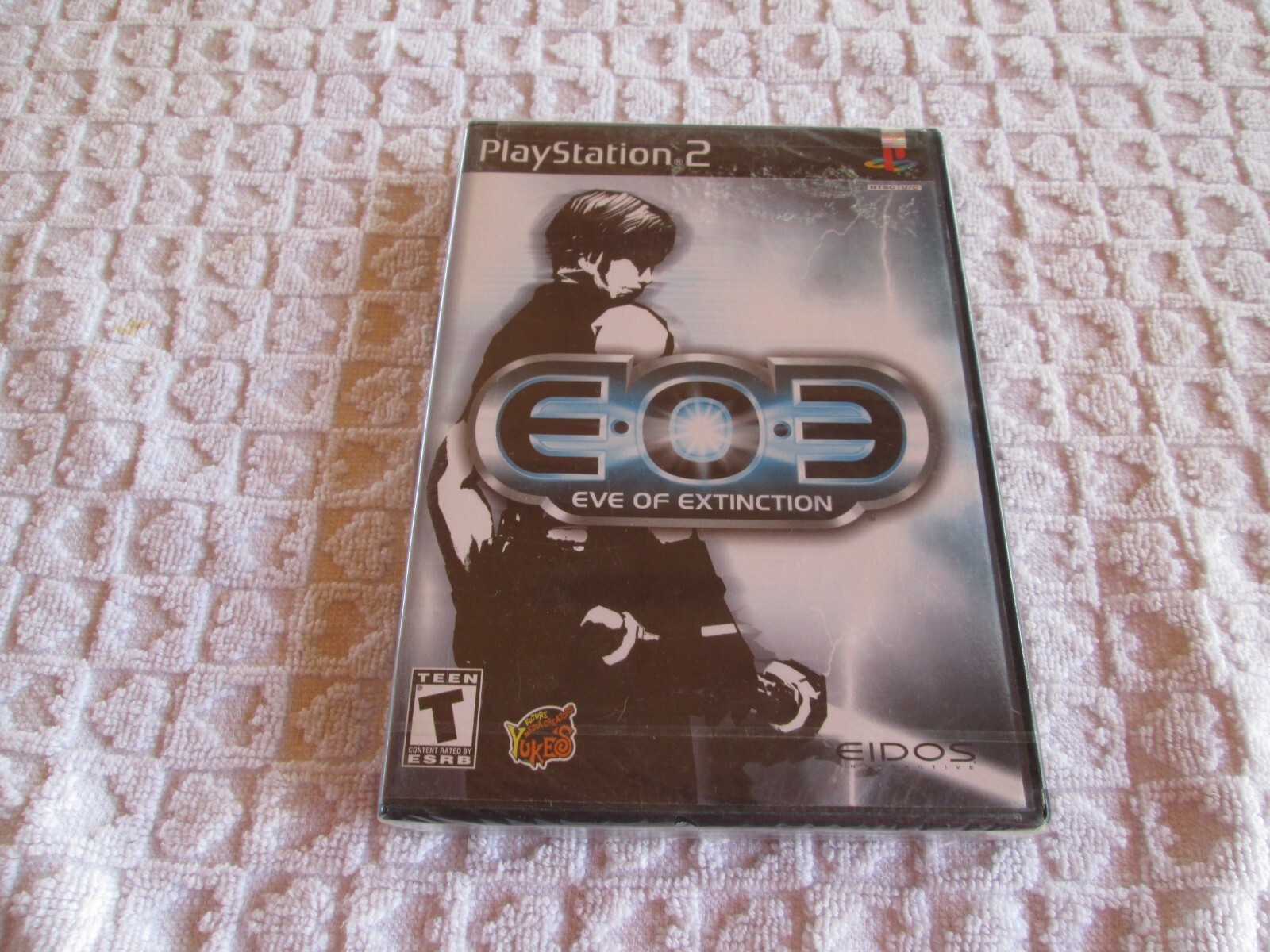 EOE: Eve of Extinction Value - GoCollect (playstation-2-ps2-eoe-eve-of ...