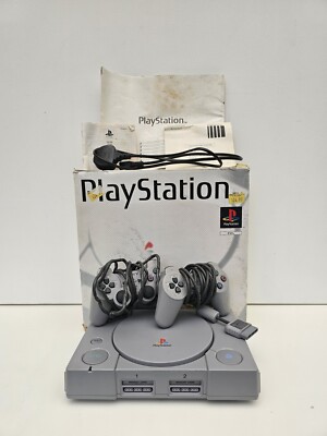 Playstation 1 Console Boxed for sale | eBay