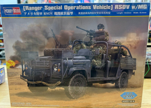 Hobby Boss 1/35 Ranger Special Operations Vehicle RSOV Model Kit 82450 ...