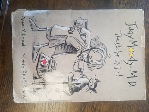 Judy Moody, M. D. The Doctor Is In by Megan McDonald Paperback Book | eBay