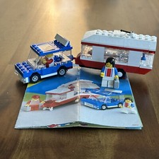 LEGO 6590 Vacation Camper Set Parts Inventory and Instructions - LEGO ...