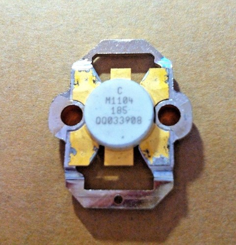 5 Pieces M1104 Motorola Bi-Polar Power Amp BY MOTOROLA | eBay