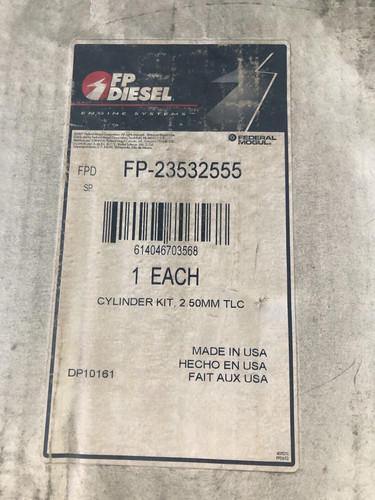 Series 60 Detroit Diesel Cylinder Kit 23532555 Ref# 23529367 23531501 ...