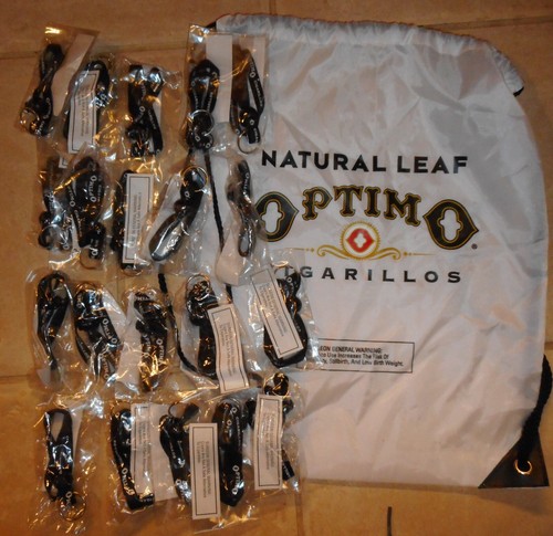 Lot of 20 OPTIMO Cigars Wrist Lanyards Keychains ~ Advertising Swag | eBay