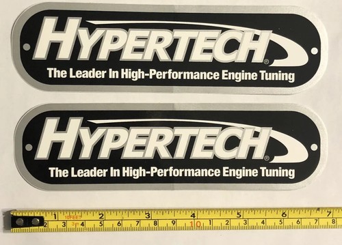 2 HYPERTECH tuning decals stickers racing drags offroad nhra lsfest drifting utv | eBay
