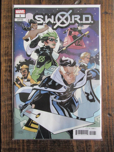 Marvel 2021 SWORD Comic Book Issue # 1 C Cover 1C S.W.O.R.D.S. Variant ...